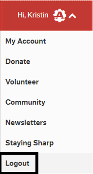 How Do I Log Out of My AARP.org Online Account?