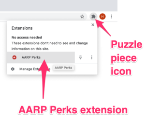 How To View AARP Member Benefits Using AARP Perks