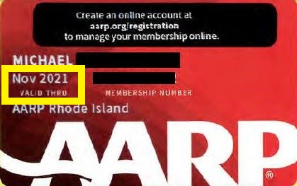When Does My AARP Membership Expire?