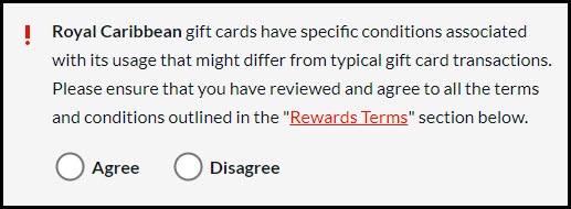 Can I Buy Cruise Gift Cards From AARP Rewards?