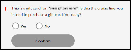 Can I Buy Cruise Gift Cards From AARP Rewards?